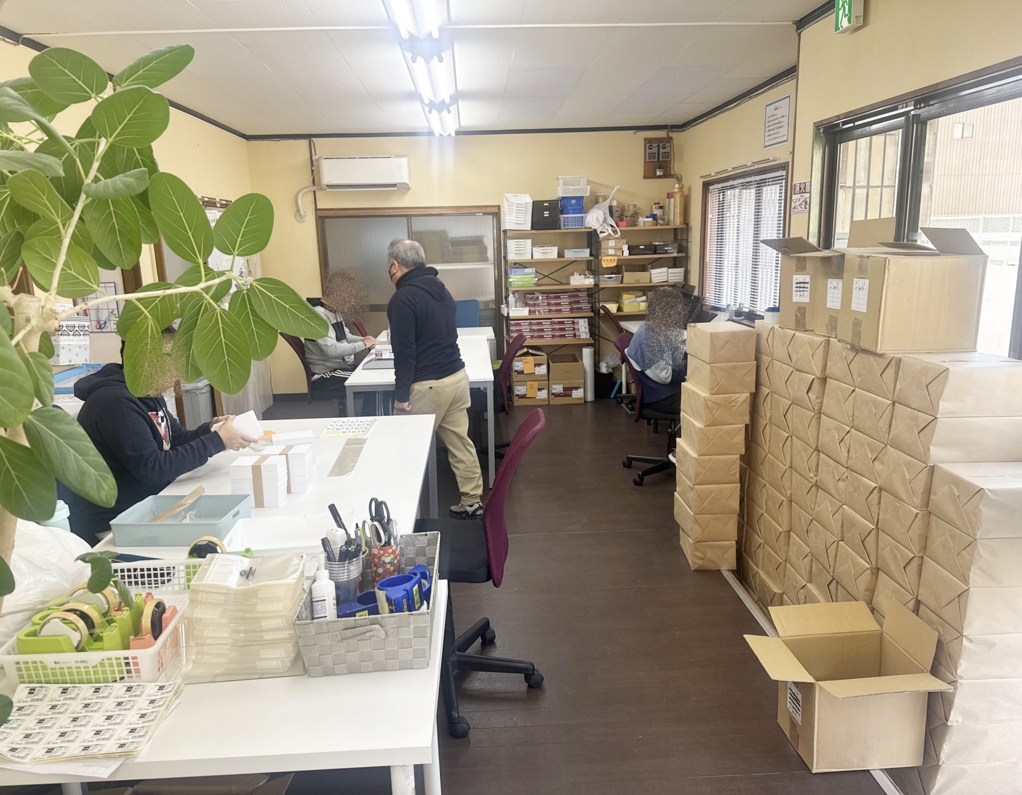 大人気のフットサルと大量の作業 - 株式会社NICO JAPAN